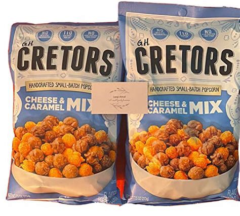 Gh Cretors And Caramel Mix Popcorn Pack Of Bundled With Langs
