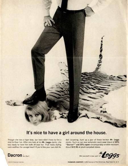 Vintage Sexist Ads That You Could Not Believe Existed