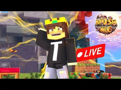 Live Jogando Bedwars Inscritos Mush Youtube