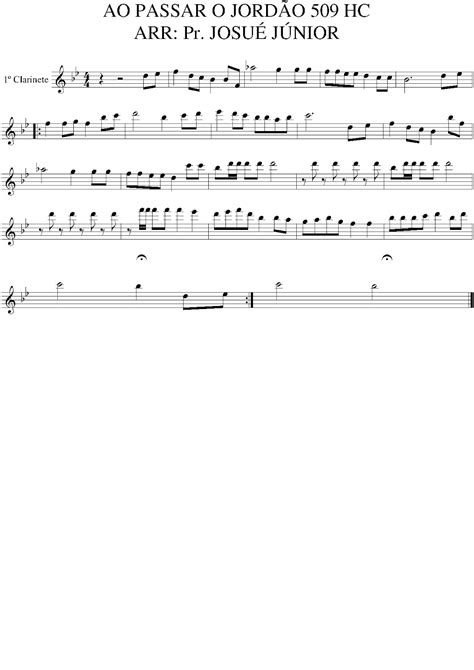 PARTITURAS PARA BANDA DE MÚSICA EVANGÉLICA ARRANJO PARA BANDA DO HINO