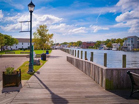 Of The Most Captivating Small Towns In Connecticut Worldatlas