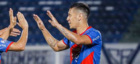 Rafael Carrascal y su momento goleador en Cerro Porteño