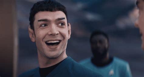 Star Trek Strange New Worlds Just Explained Why Spock Is Emotional On