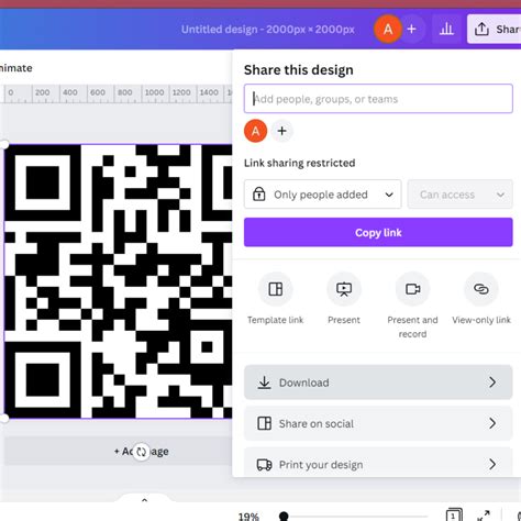 How To Create Free Qr Code In Canva In Less Than 2 Minutes Artofit
