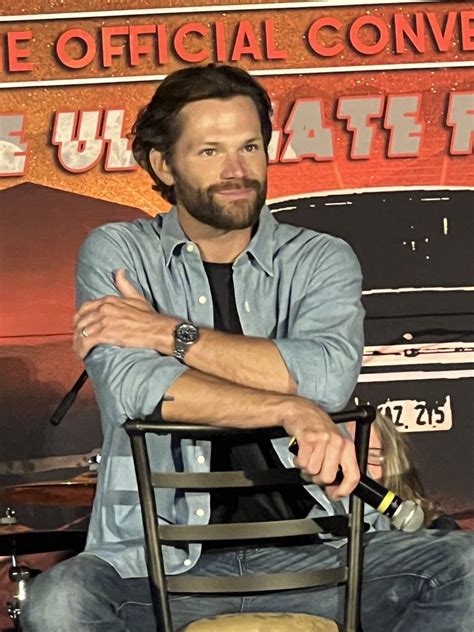 Supernatural Bunker Spn Arm Muscles Just Jared Jared Padalecki Sam
