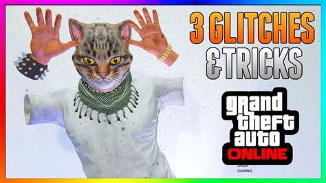GTA 5 Online 3 NEW GLITCHES TRICKS Invisible Body Glitch Secret