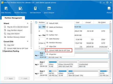 How To Convert MBR To GPT Without Operating System