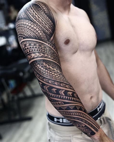 Share More Than 68 Hawaiian Tattoo Sleeve Latest In Coedo Vn