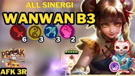 Commander Yuki Combo Cadia WM Wrestler WanWan Dikasih Buff Auto
