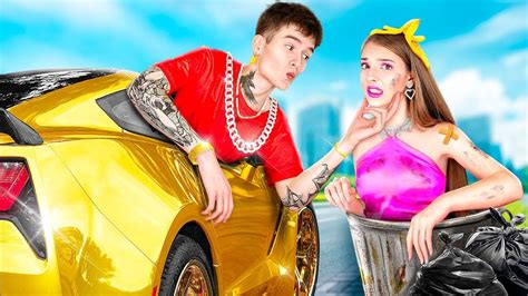 Chica Pobre se Enamoró de un Millonario Relación con Chica Rica y