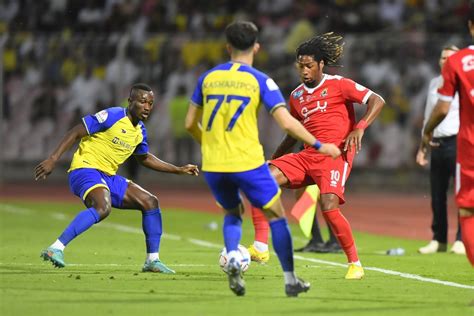صحيفة وادي قديد on Twitter نهاية المباراة النصر يكتسح الوحدة بـ