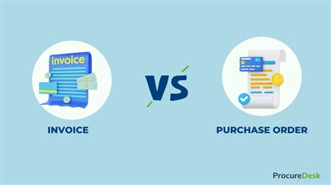 Purchase Order Vs Invoice Understanding The Key Differences ProcureDesk