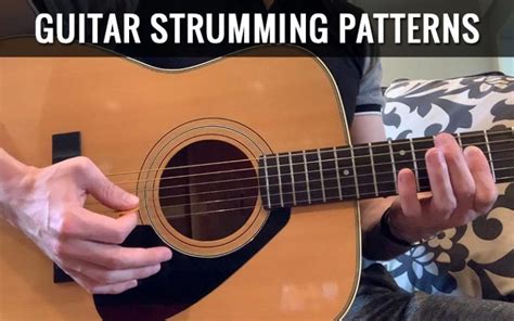 Essential Guitar Strumming Patterns With Charts Pdf