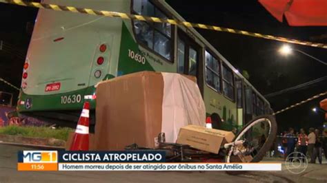 Vídeo Motociclista morre após ser atropelado por ônibus MG1 G1