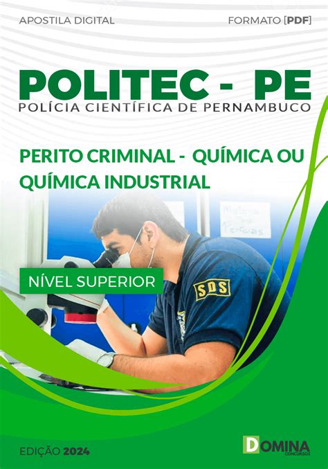Apostila Politec Pe Perito Criminal Qu Mica