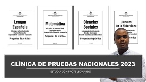 Cl Nica De Matem Ticas Pruebas Nacionales Youtube