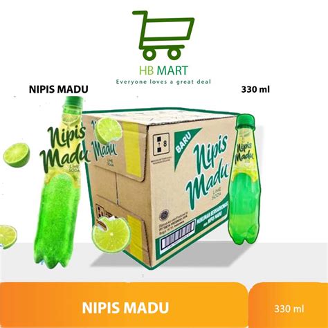 Nipis Madu Lime Soda Ml Isi Botol Lazada Indonesia