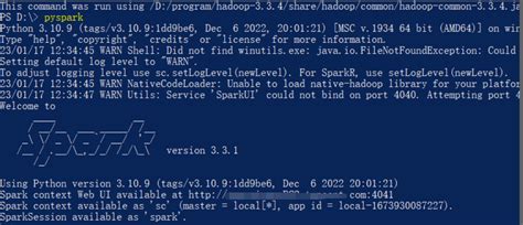 Pyspark Windows