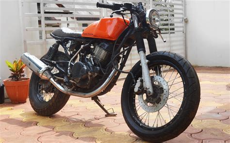 Pulsar Modified To Cafe Racer Reviewmotors Co