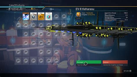 Best S Class Freighter Images On Pholder No Mans Sky The Game