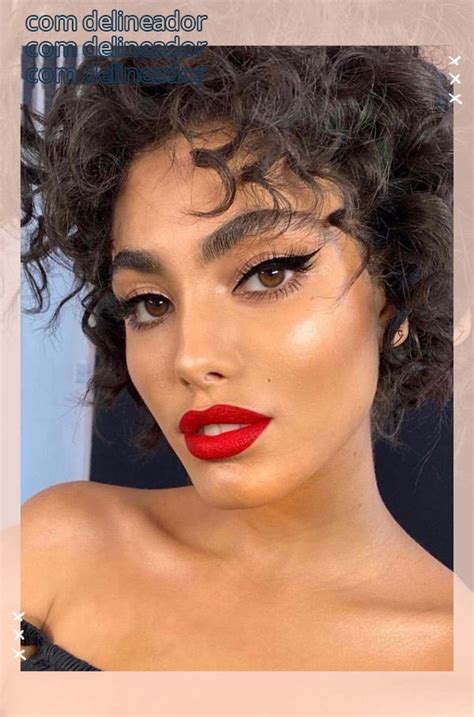 8 Formas De Usar Batom Vermelho Nas Festas De Fim De Ano STEAL THE LOOK