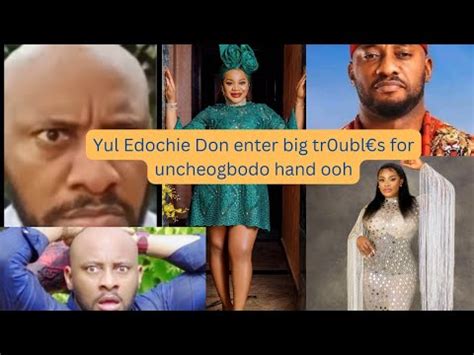 Problm Everywhere Ucheogbodo Drag Out Yul Edochie A Must Watch Ooh