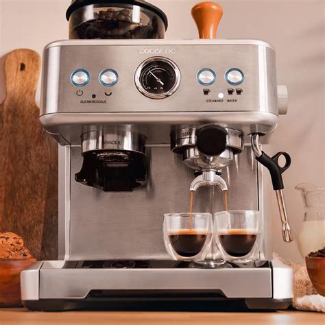 Power Espresso 20 Barista Maestro Cafetera Barista Express Cecotec