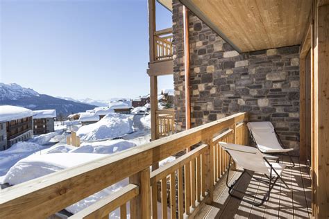 Chambres et Suites Luxes La Rosière Savoie Hôtel Alparena 4 Spa