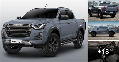 Isuzu D Max V Cross 4X4 2023 ราคาเรม 882 000 บาท รถกระบะสไตลออฟโรด