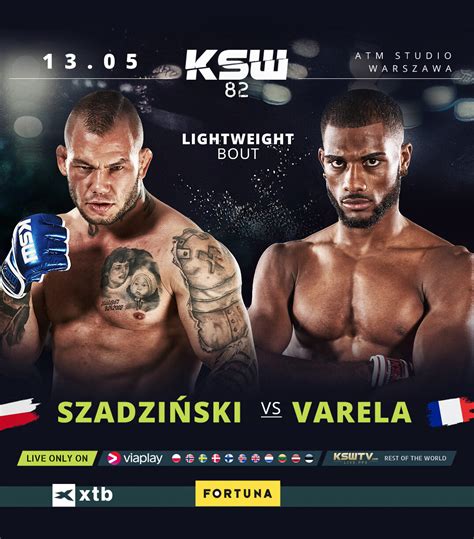 Polsko Francuskie Starcie Dodane Do Rozpiski Ksw Mmarocks