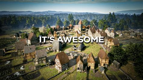 Manor Lords Newest Update Changes EVERYTHING YouTube