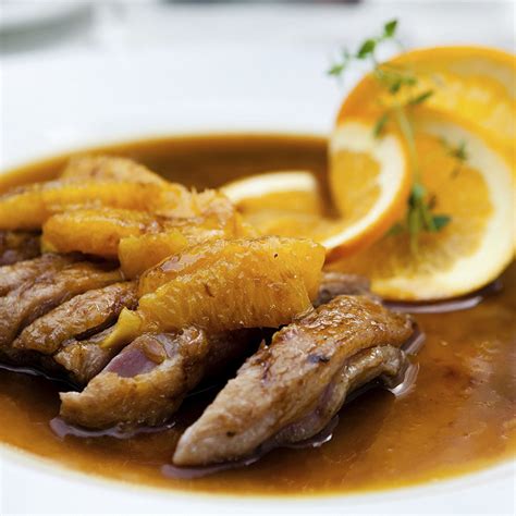 Recette Magret de canard et sa sauce à l orange