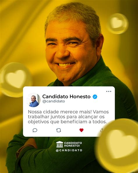 Social Media Político Candidato Behance