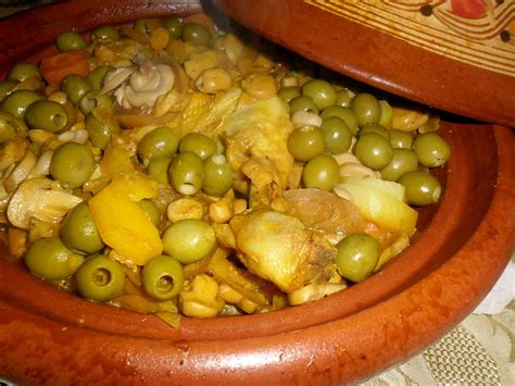 Les Gourmandizzzz D Oumyass Tajine De Poulet Aux Olives