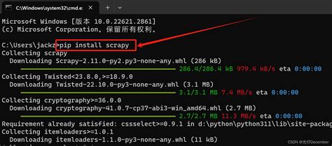 【python从入门到进阶】44、scrapy的基本介绍和安装 python怎么安装scrapy csdn博客