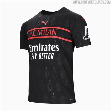 AC Milan 21 22 Drittes Trikot veröffentlicht Nur Fussball