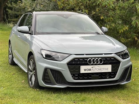 2020 Audi A1 1 5 TFSI 35 S Line Sportback S Tronic Euro 6 5 Door Auto
