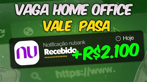 VALE CONTRATANDO ASSISTENTE ADMINISTRATIVO HOME OFFICE NÍVEL MÉDIO SEM
