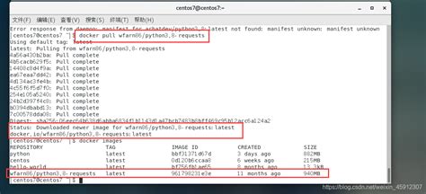 docker安装python3 8镜像 最详流程引导 python黑洞网