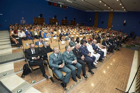 Asistentes al acto de Apertura del Curso Académico 2023 2024 de la