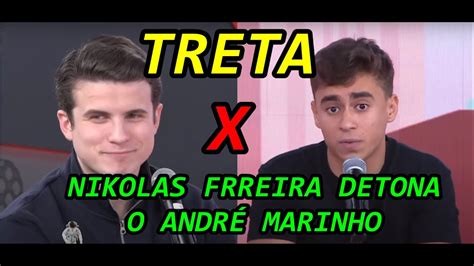 NIKOLAS FERREIRA DETONA MARINHO AO VIVO PÂNICO CORTES YouTube