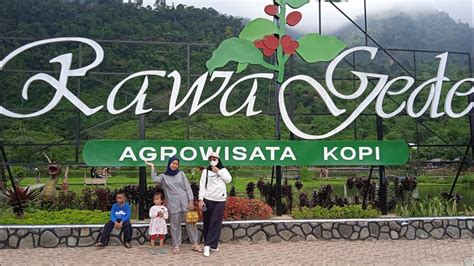 Agrowisata Kopi Rawa Gede Wisata Alam Bogor YouTube