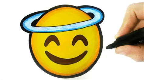 How To Draw Emoji Como Desenhar Emoticon YouTube