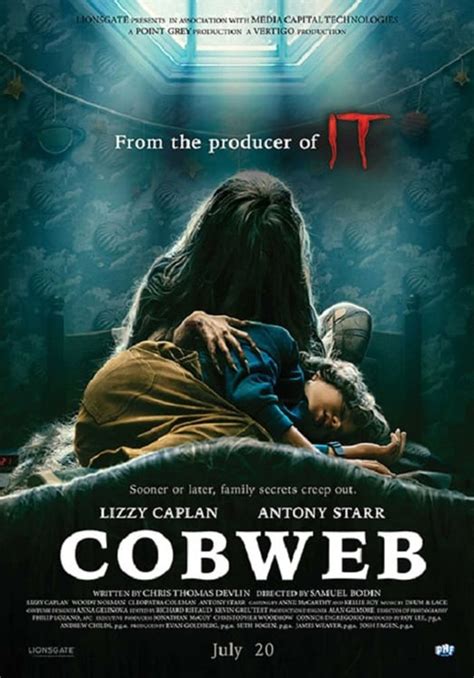 NO TENGAS MIEDO COBWEB posters Web de cine fantástico terror y