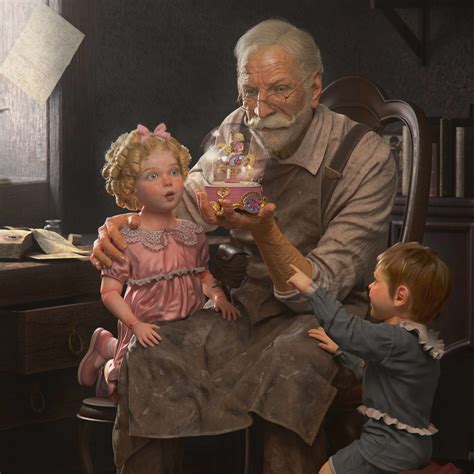 Dream Of Love Qiuting Zeng Illustration Norman Rockwell Classic