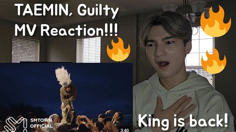 TAEMIN 태민 Guilty MV Reaction Kpop Fanboy Reacts YouTube