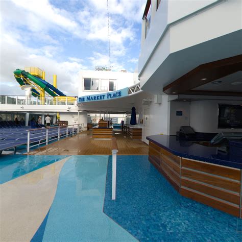 Main Pool On Norwegian Escape Cruise Ship Cruise Critic