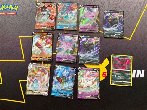 Lot de 11 Cartes V Pokemon Évolution Céleste Kaufen auf Ricardo