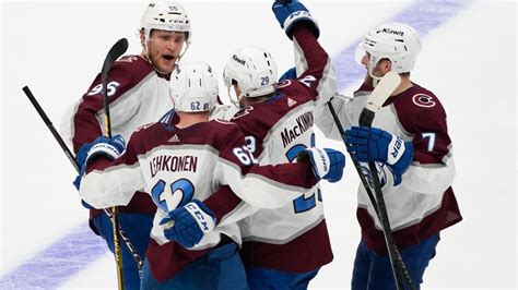 Colorado Avalanche 2023 24 NHL Schedule Released 9news