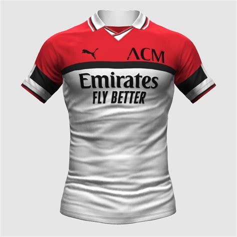 Ac Milan Away Concept Fifa Kit Creator Showcase